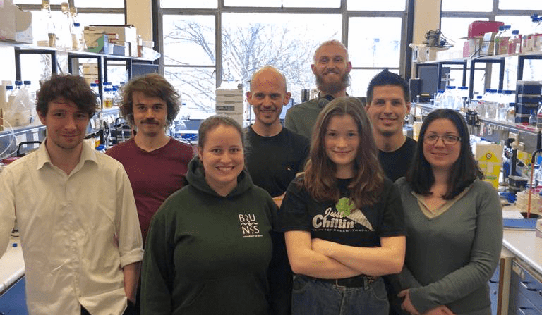 Lab members – Anderson Lab